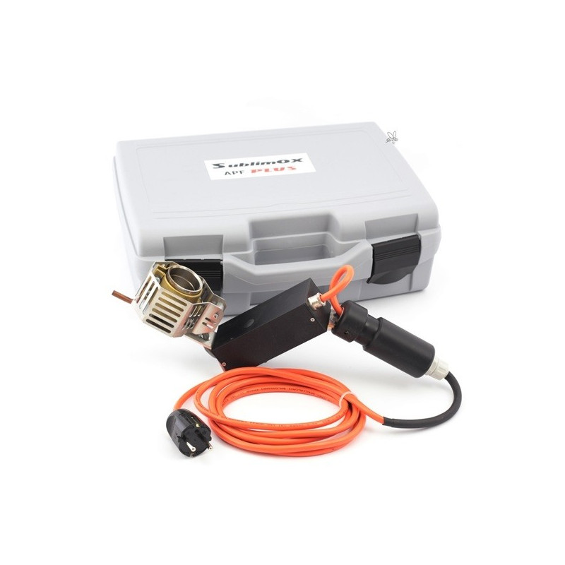 Sublimator kwasu szczawiowego